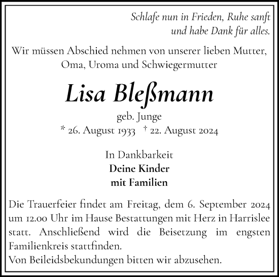 Gedenkbäume von Lisa Bleßmann | sh:z Trauer